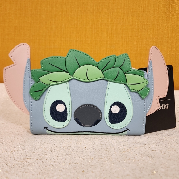 Loungefly | Bags | Loungefly Disney Lilo And Stitch Luau Hula Dance ...